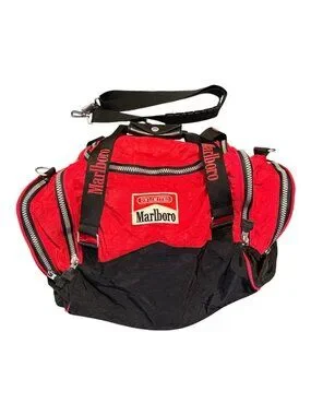 Marlboro | Bags | Vtg 9s Marlboro Unlimited Small Duffle Travel Bag ...